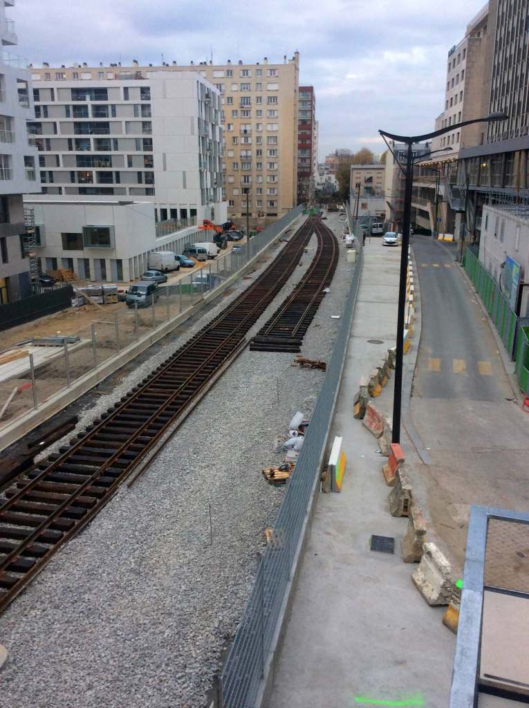 Pose de voie neuve sur le raccordement des Batignolles - Association ...